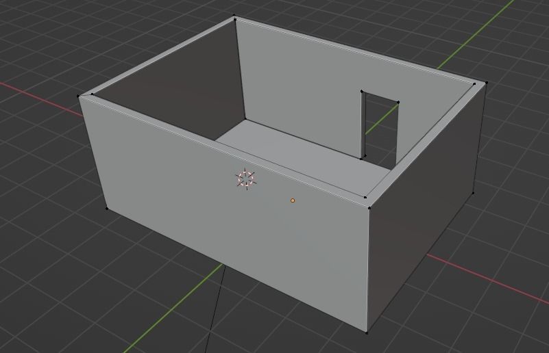 blender geometry node room maker 3D model | CGTrader