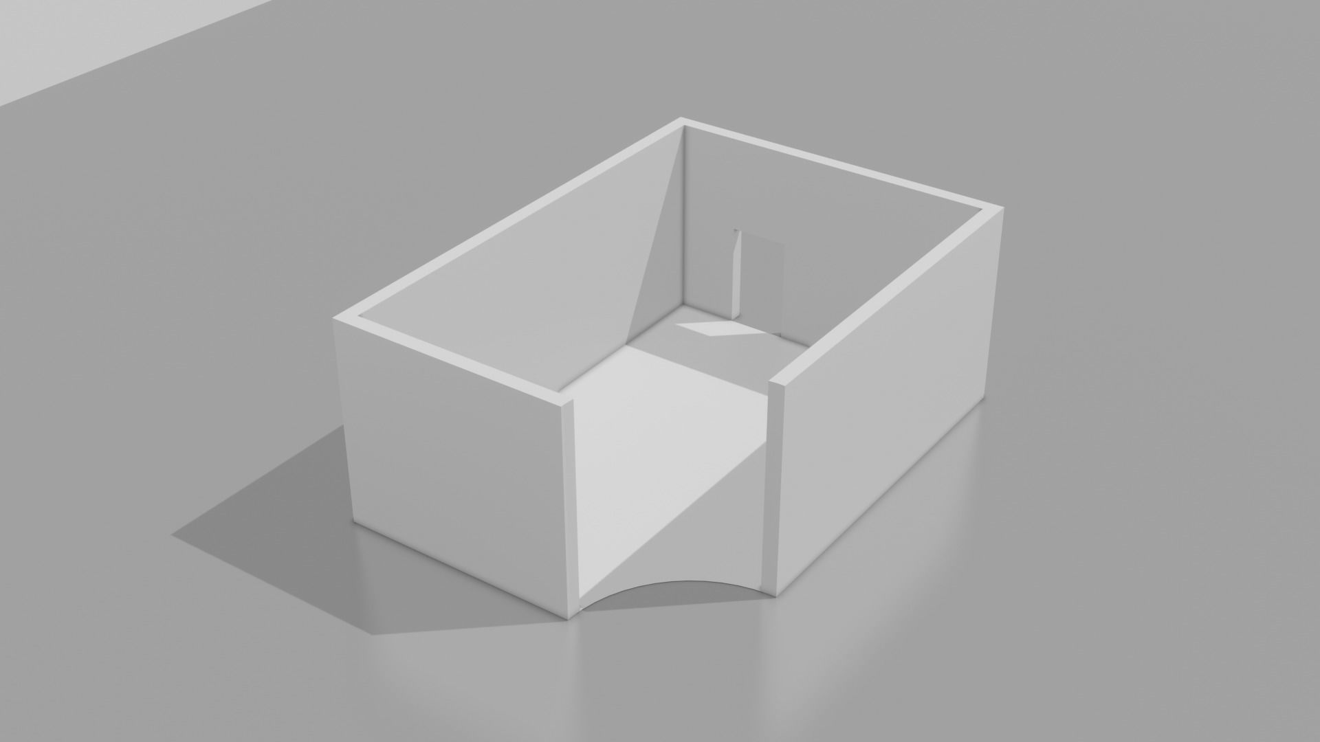 blender geometry node room maker 3D model | CGTrader