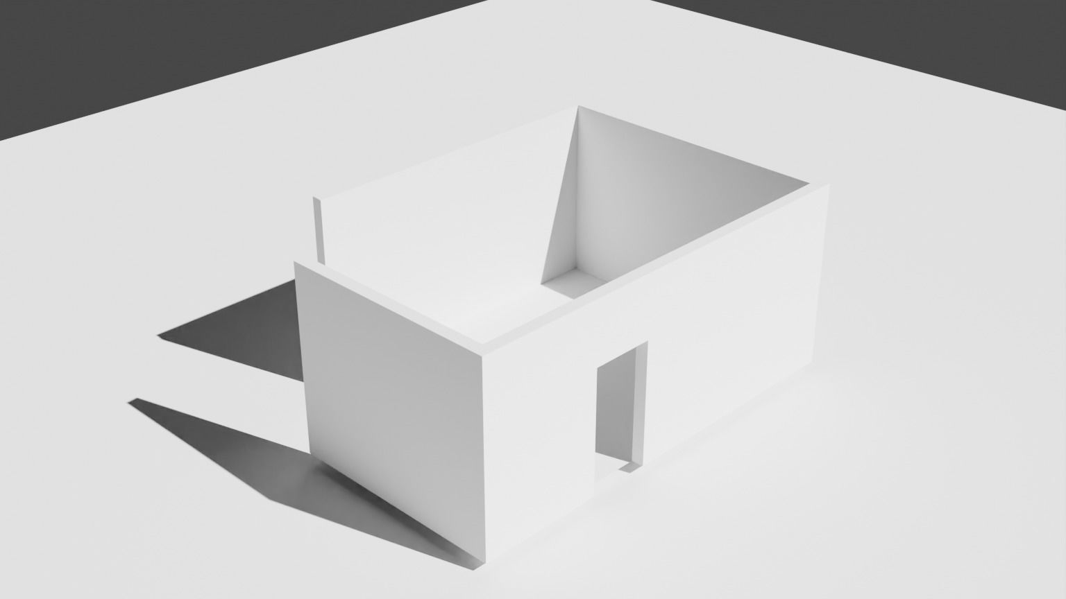 blender geometry node room maker 3D model | CGTrader