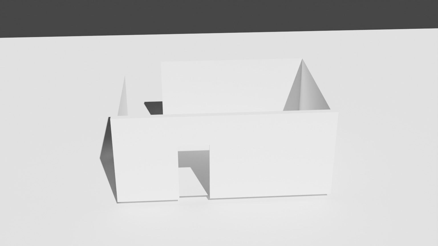 blender geometry node room maker 3D model | CGTrader