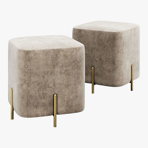 Halmar corno otoman 3D model | CGTrader