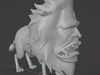 One Piece Manticore 3D model 3D printable | CGTrader
