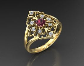 Long ring 3D Models | CGTrader