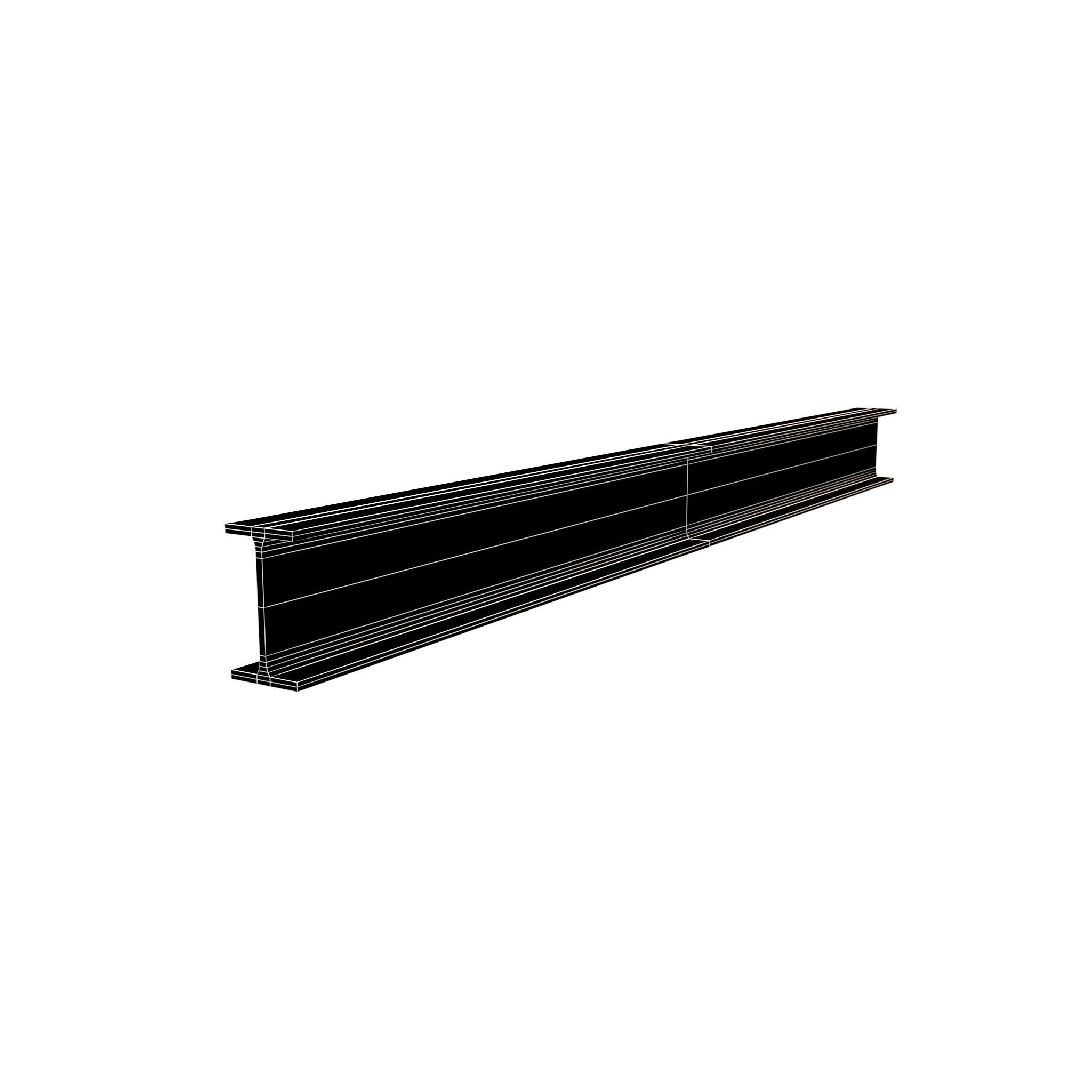 3D model I Beam v1 001 VR / AR / low-poly | CGTrader