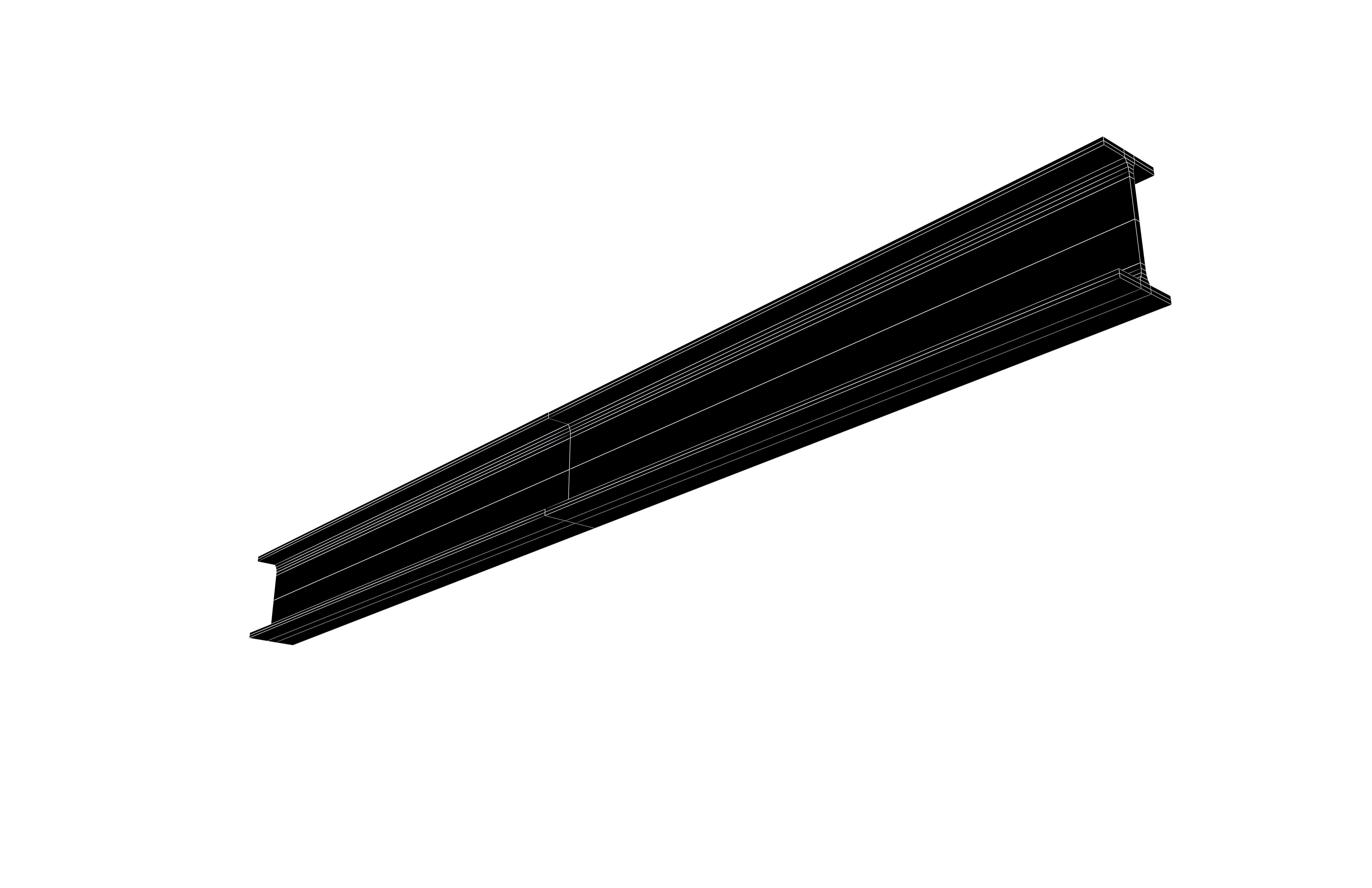 3D model I Beam v1 008 VR / AR / low-poly | CGTrader