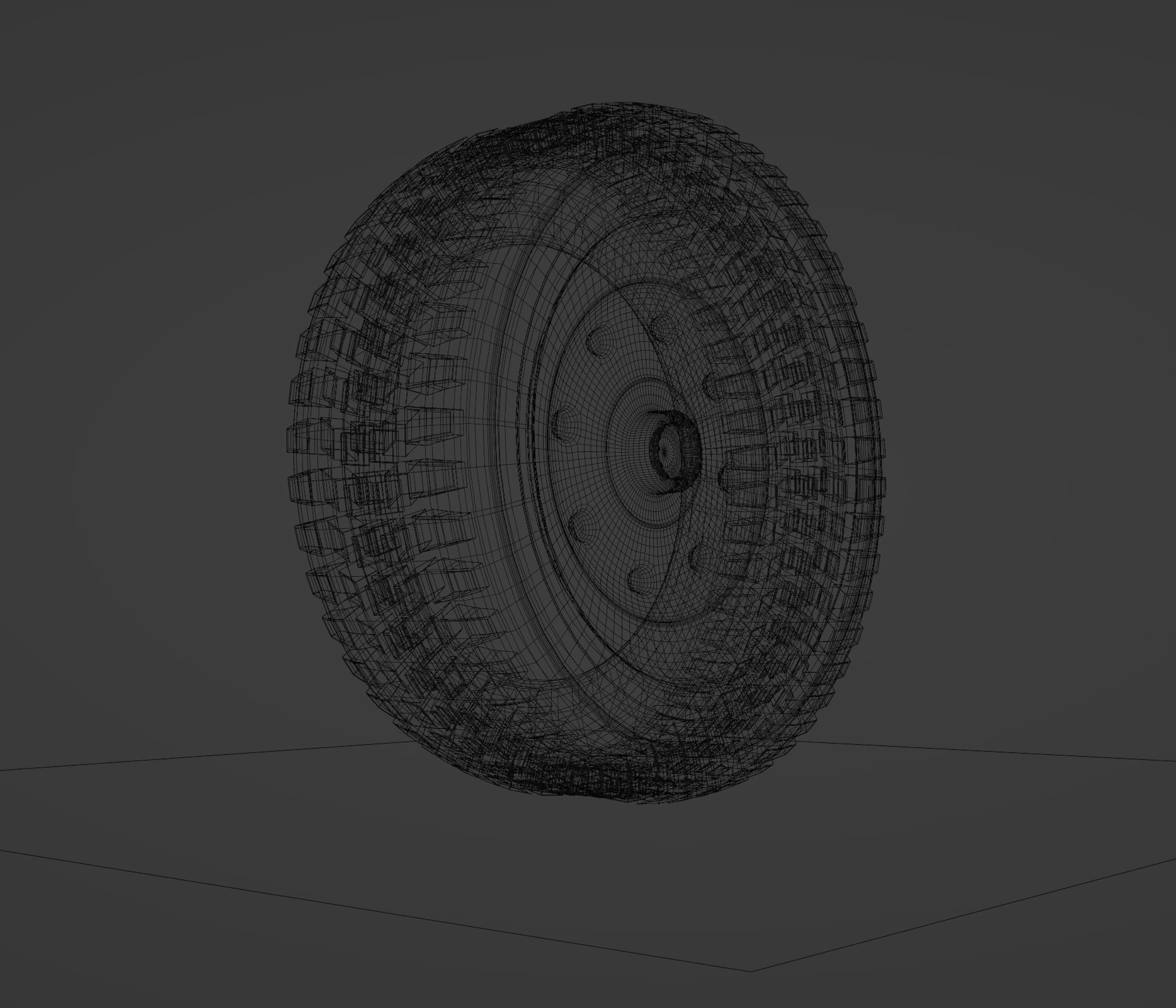 Car Tire with 4k textures free to use free 3D model | CGTrader