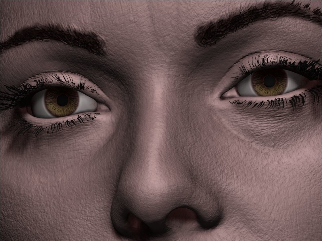 LADY ALCINA DIMITRESCU EXCITING BODY 3D model | CGTrader