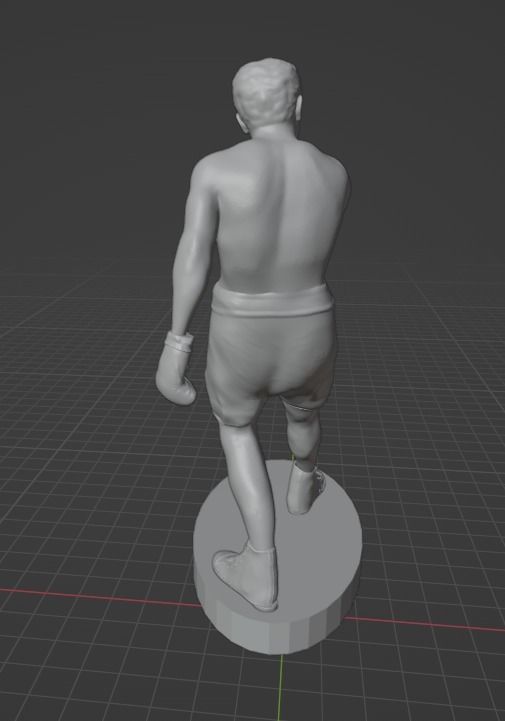 Muhammad Ali 3D model 3D printable | CGTrader