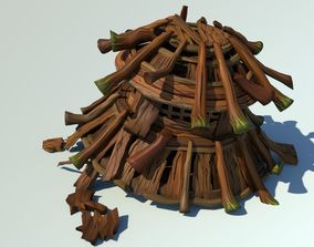 Blockhouse 3D Models | CGTrader