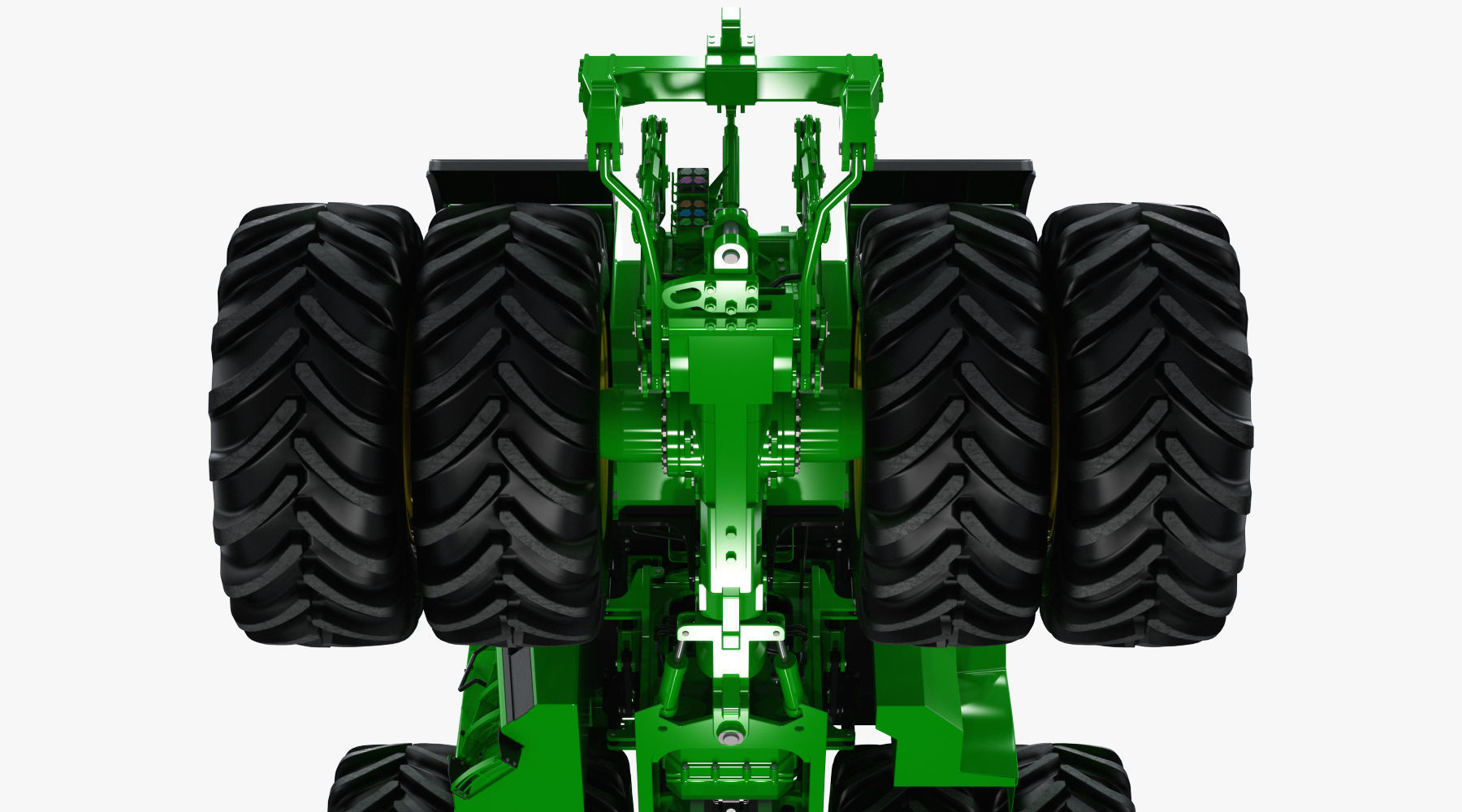 John Deere 9620R Power Tractor 3D model | CGTrader