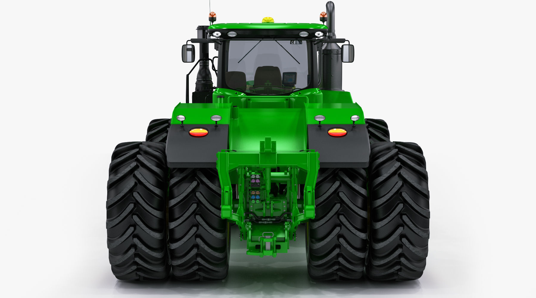 John Deere 9620R Power Tractor 3D model | CGTrader
