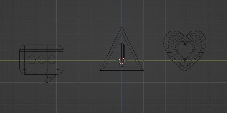 Low Poly Visual Sign free VR / AR / low-poly 3D model | CGTrader