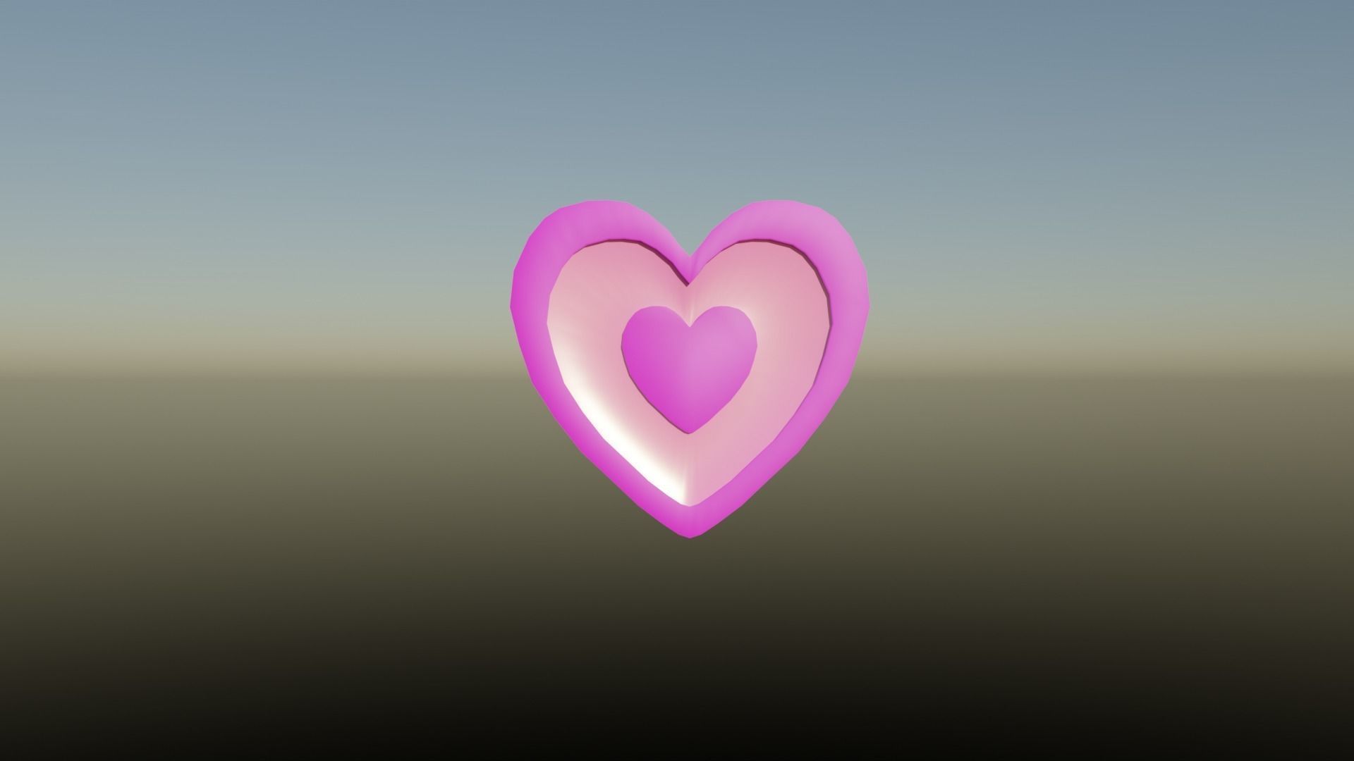 Low Poly Visual Sign free VR / AR / low-poly 3D model | CGTrader