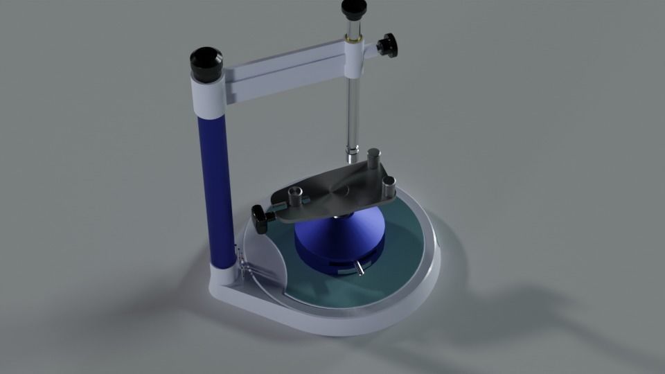 Dental laboratory parallelometer 3D model | CGTrader