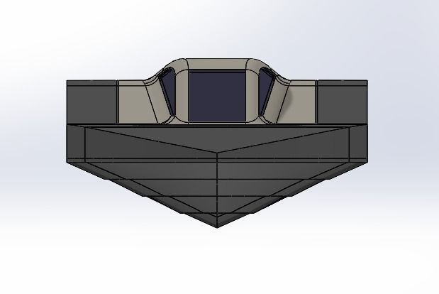 Mono Hull Boat 3D model 3D printable | CGTrader