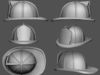 FIREFIGHTER HELMET 3D model 3D printable | CGTrader