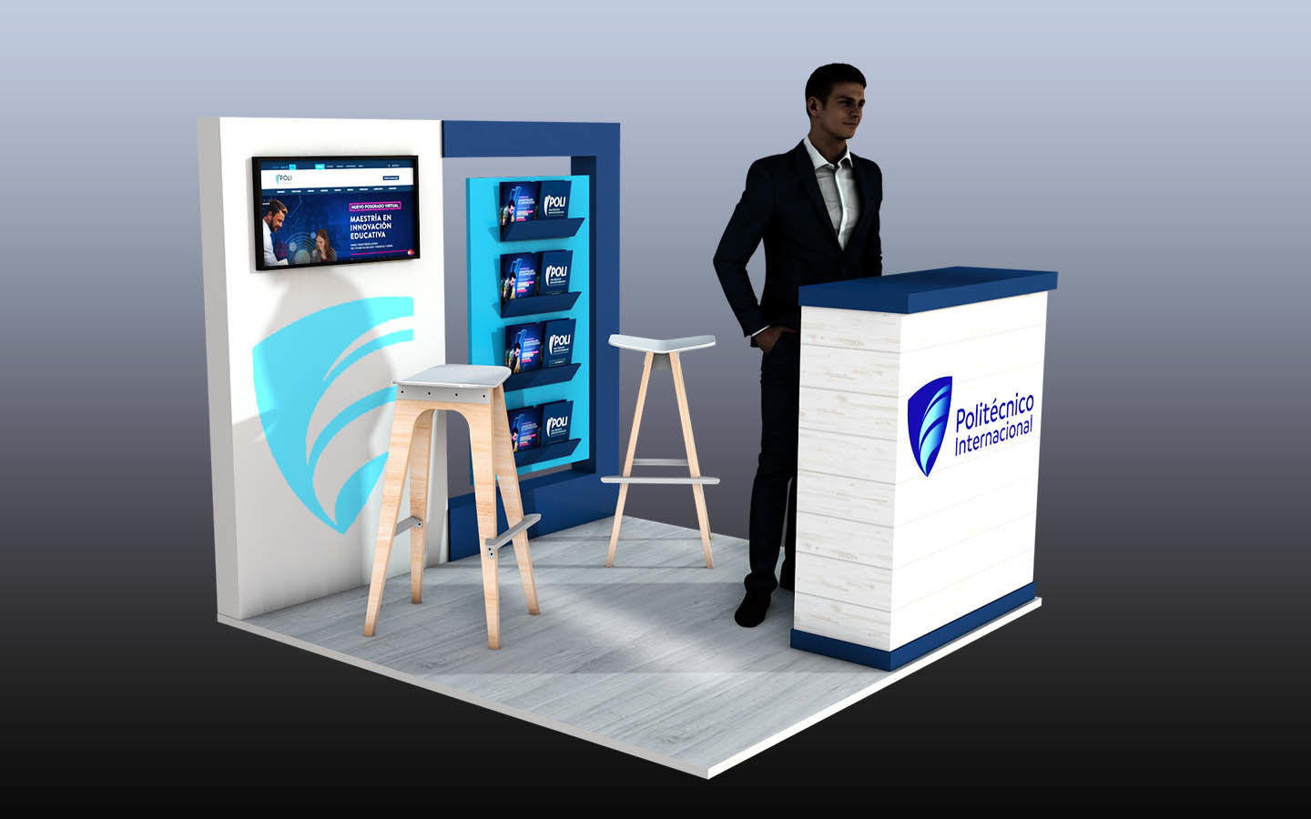 STANDS EVENTS 3D model | CGTrader