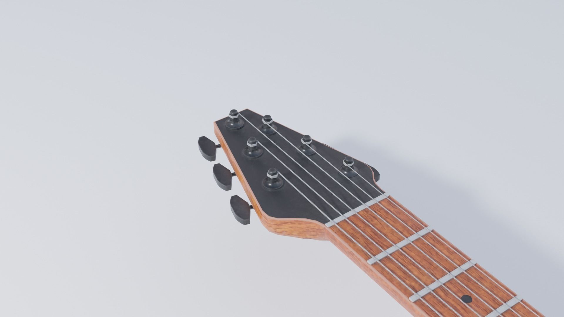 High Quality Electric Guitars with 4K Textures free 3D model | CGTrader