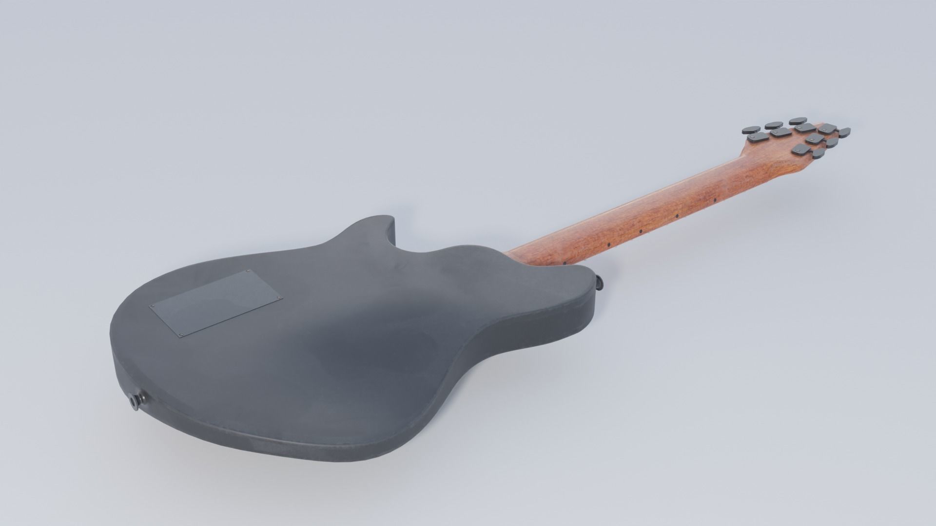 High Quality Electric Guitars with 4K Textures free 3D model | CGTrader