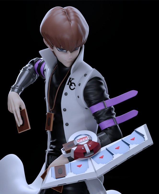 SETO KAIBA 3D model 3D printable | CGTrader