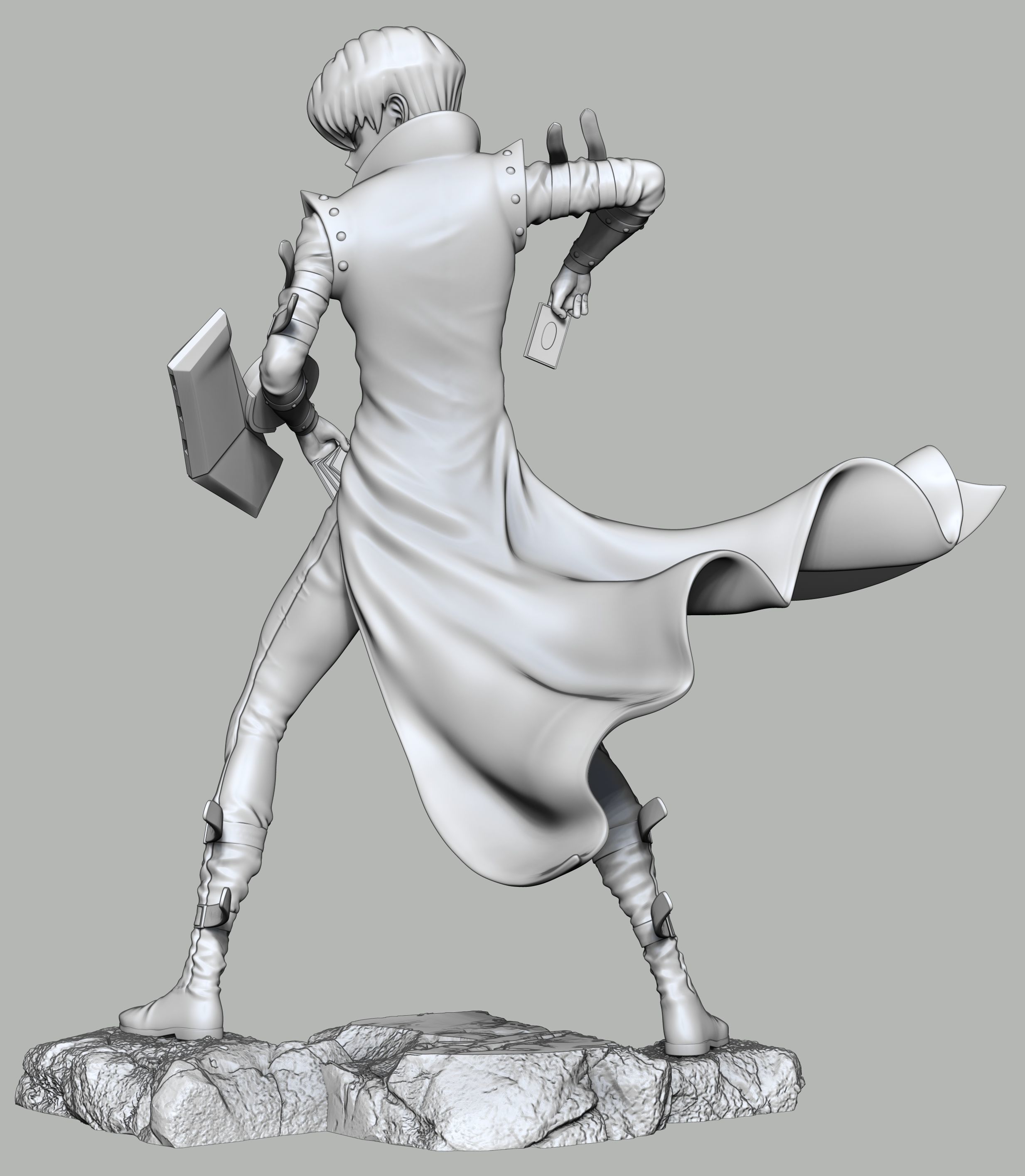 SETO KAIBA 3D model 3D printable | CGTrader