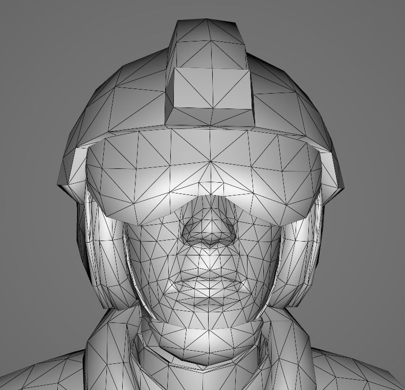 3D model STAR WARS Rebel Pilot - Low Poly Game - Battlefield - FBX ...