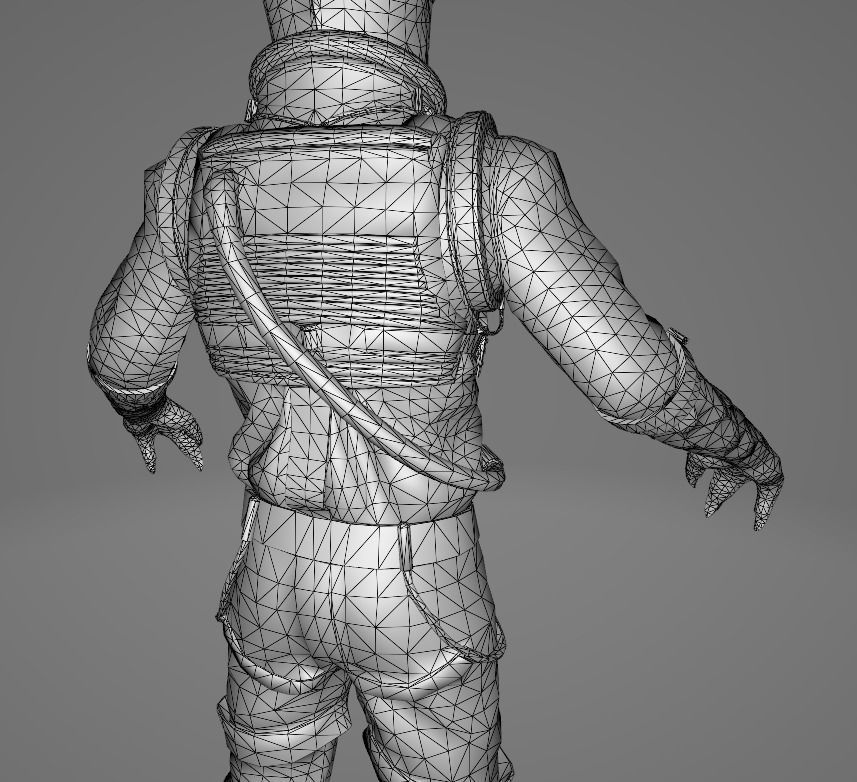 3D model STAR WARS Bossk - Low Poly Game - Battlefield FBX MODEL VR ...