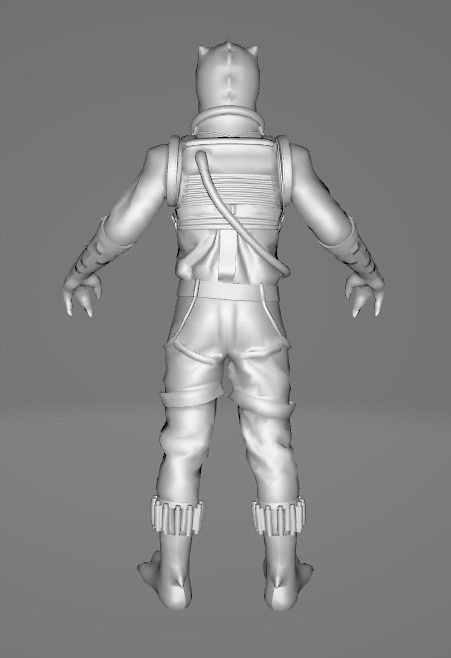 3D model STAR WARS Bossk - Low Poly Game - Battlefield FBX MODEL VR ...