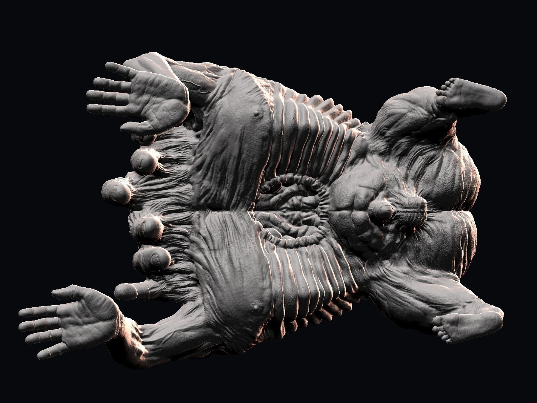 Dr Coomercrab - STL - Half-Life 3D model 3D printable | CGTrader