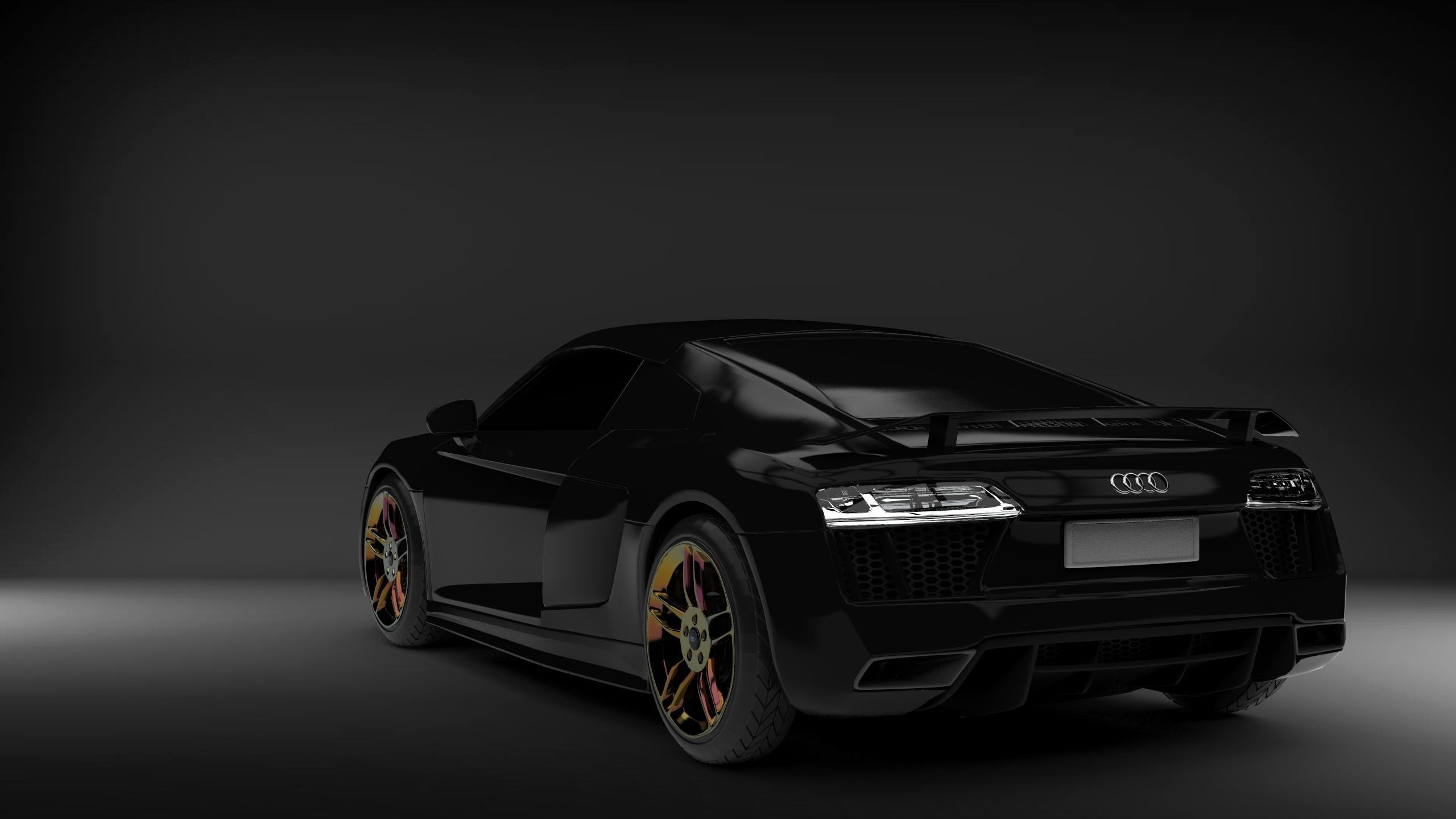 Audi R8 3D Car Model free 3D model | CGTrader