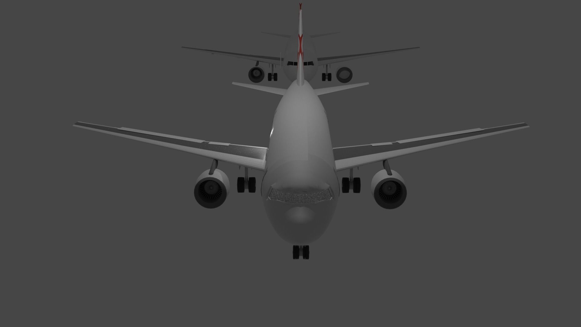 B320 S lufthansa jumbo jet - lufthansa jumbo jet free 3D model | CGTrader