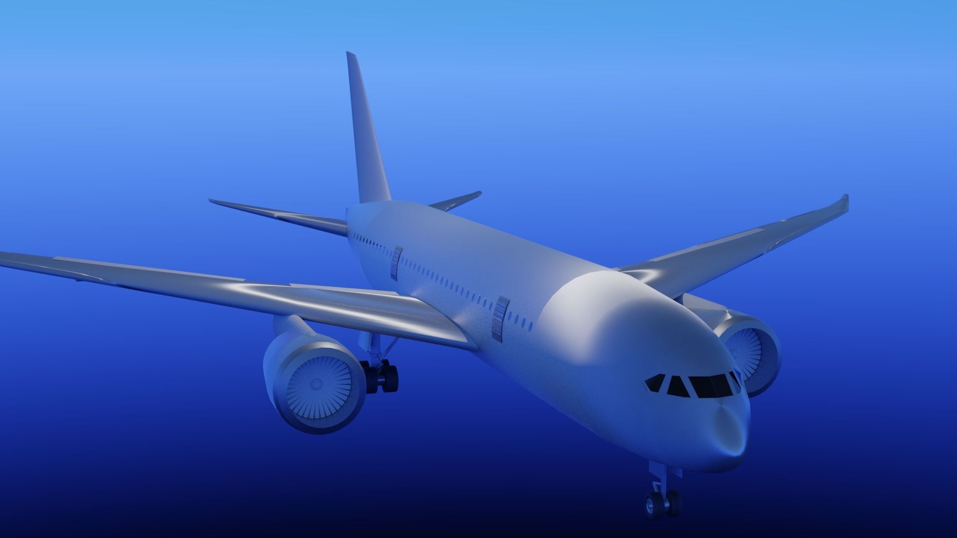 A787 S boeing - boeing free 3D model | CGTrader