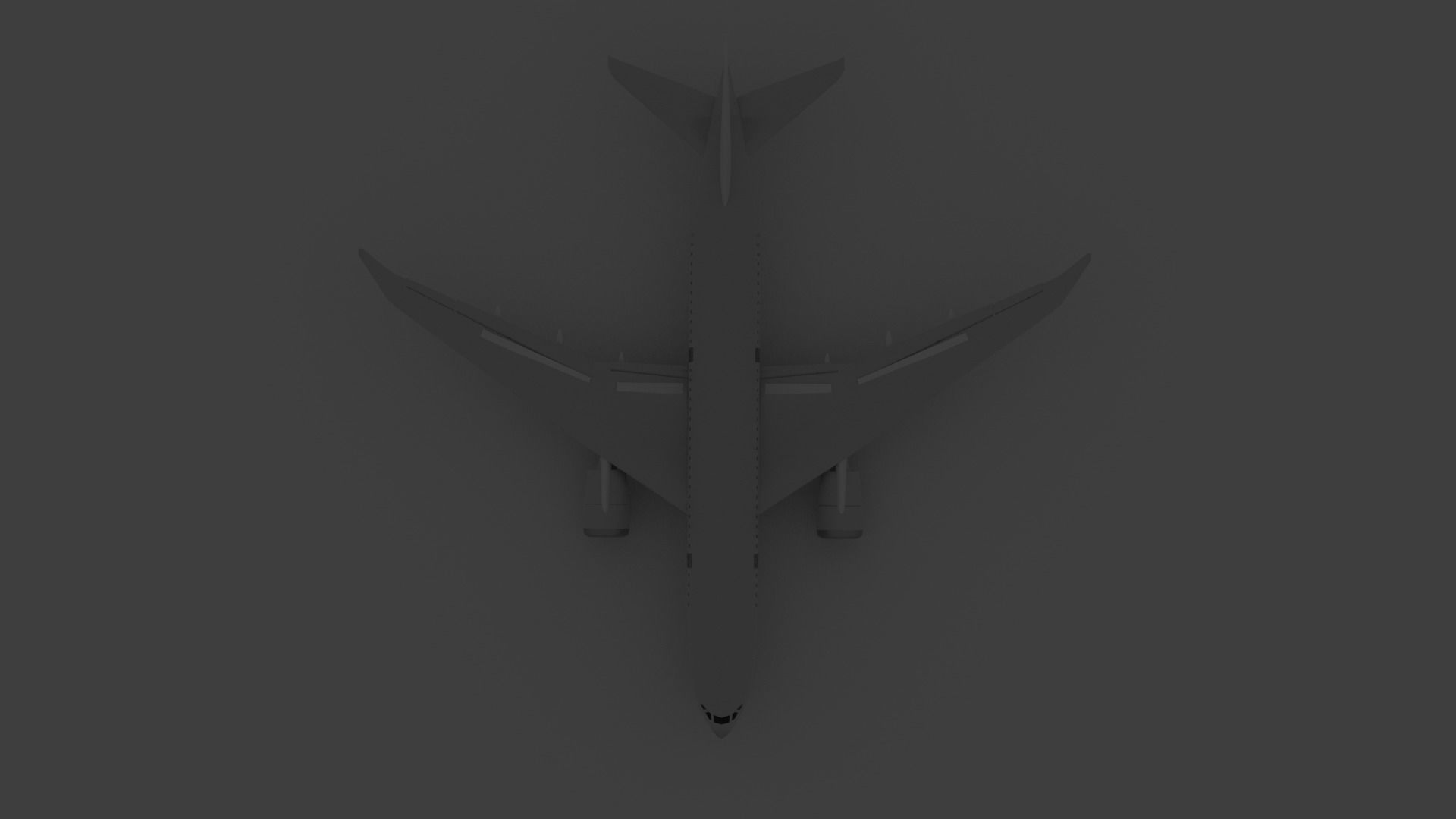 A787 S boeing - boeing free 3D model | CGTrader