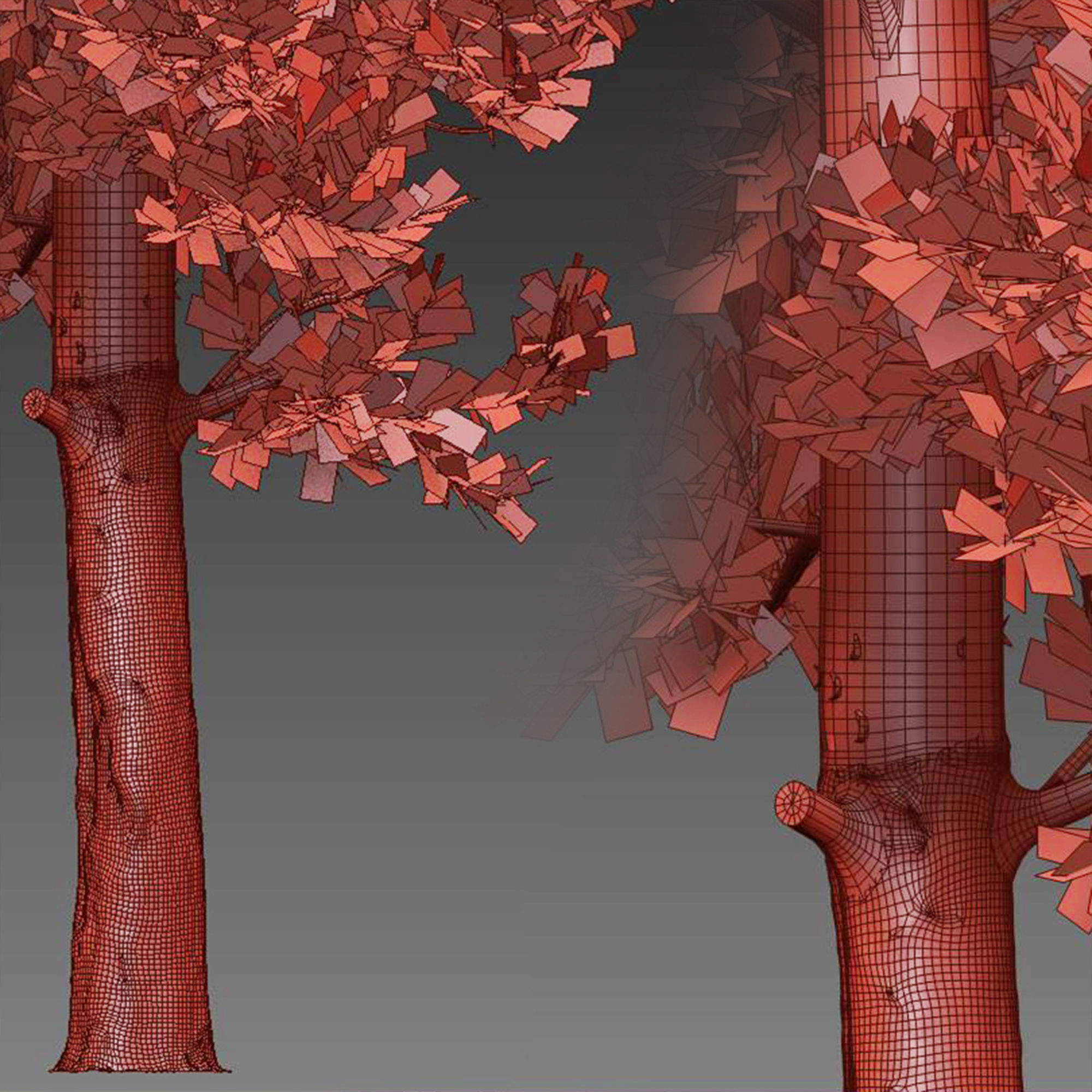cypress tree 05 3D model | CGTrader