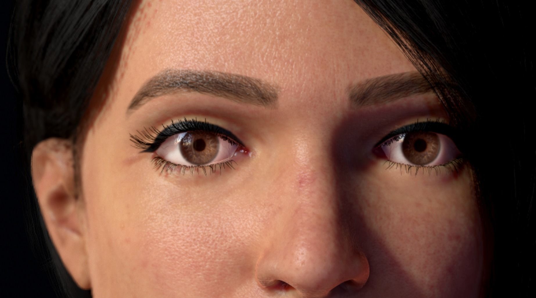 3D model Realistic Human eye VR / AR / low-poly | CGTrader