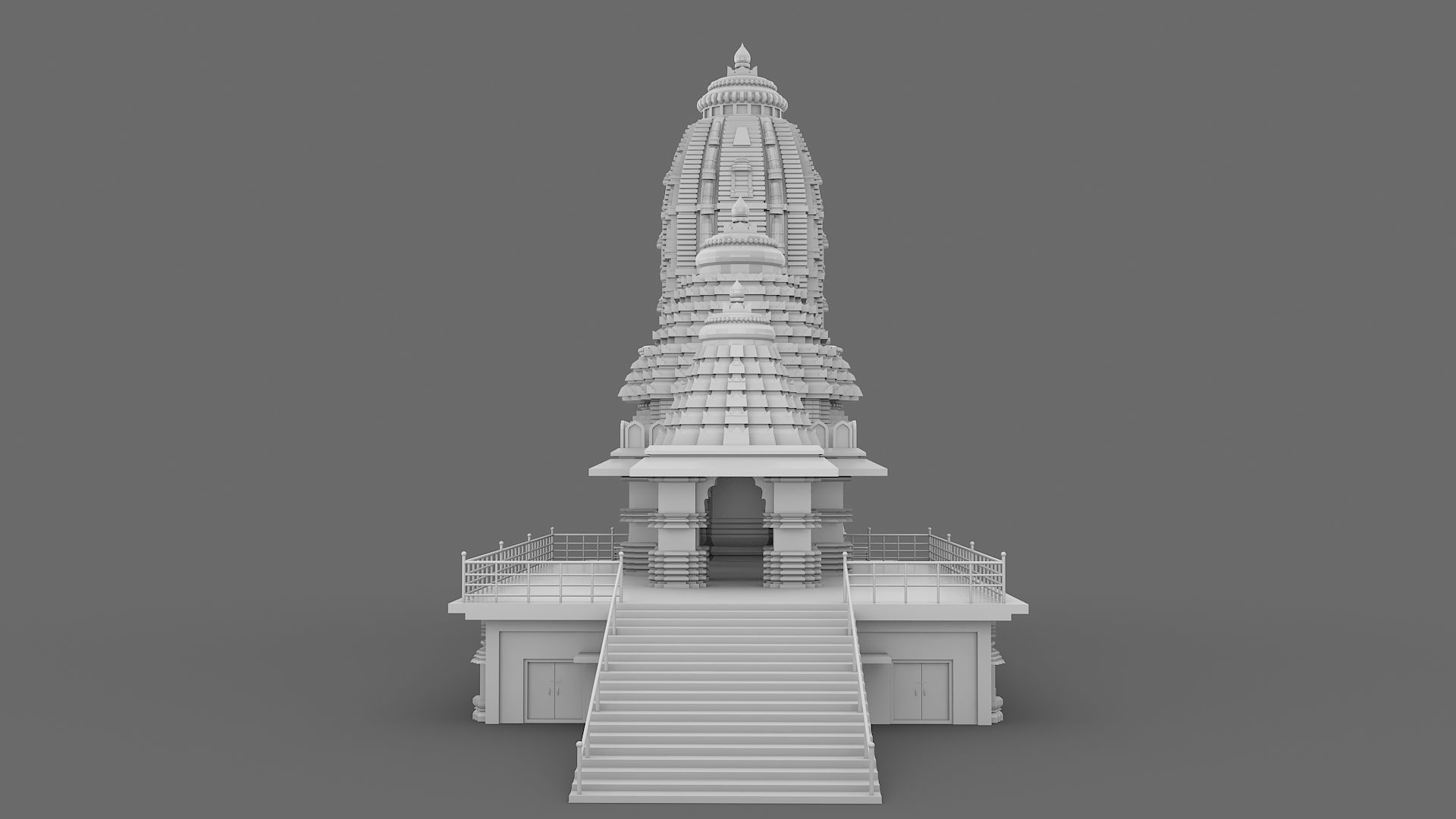 Jagannath Puri Temple 3D model | CGTrader