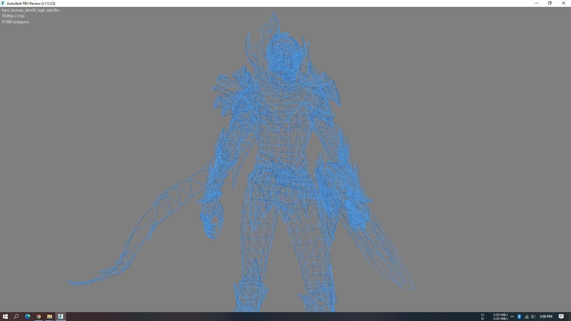 3D model GussionSoul Revelation Skin VR / AR / low-poly | CGTrader