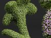 New Plant Bacopa Diffusa Sutera Decorative 3D model | CGTrader