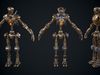 3D model Steampunk mech VR / AR / low-poly | CGTrader