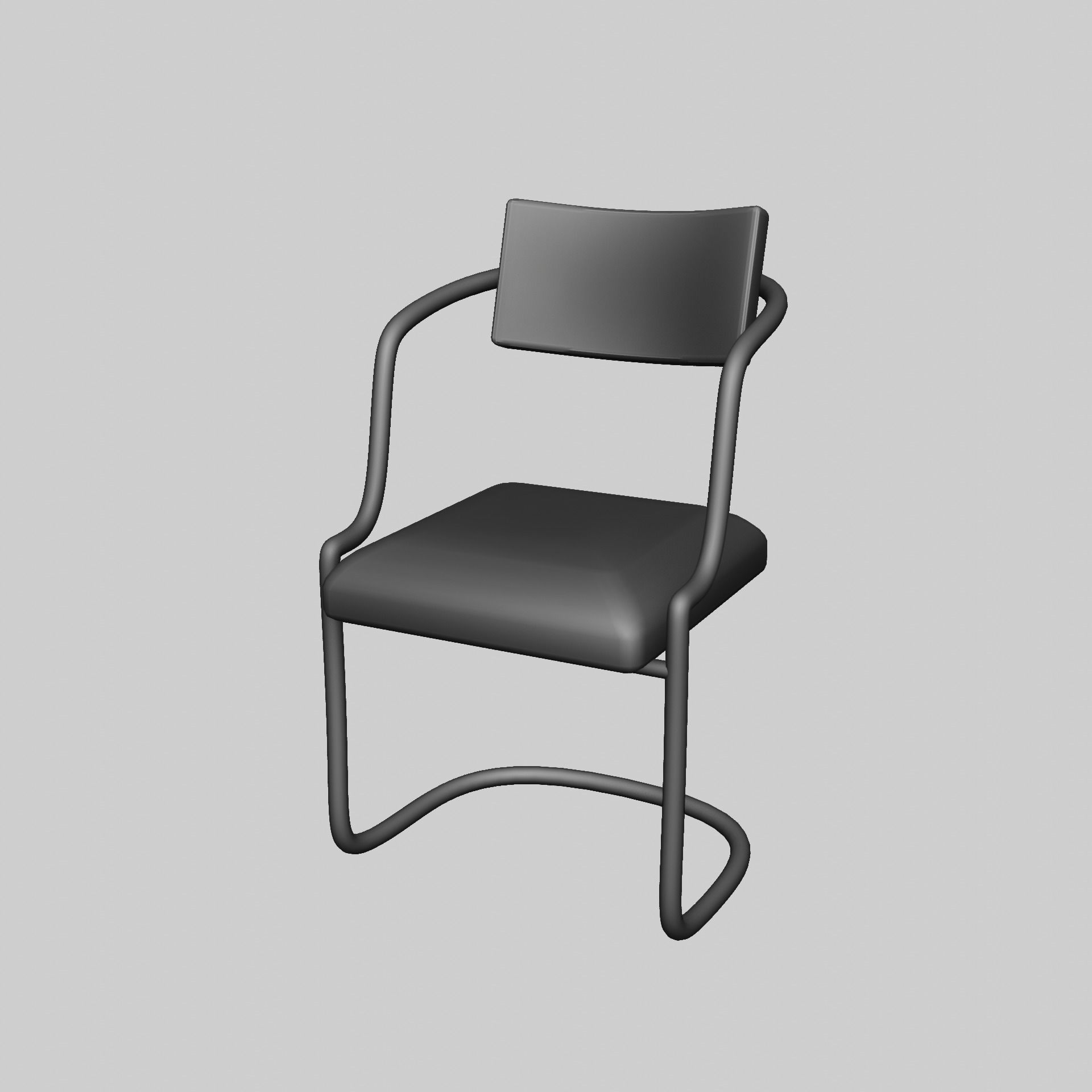 Simple Chair - 19 3D model | CGTrader