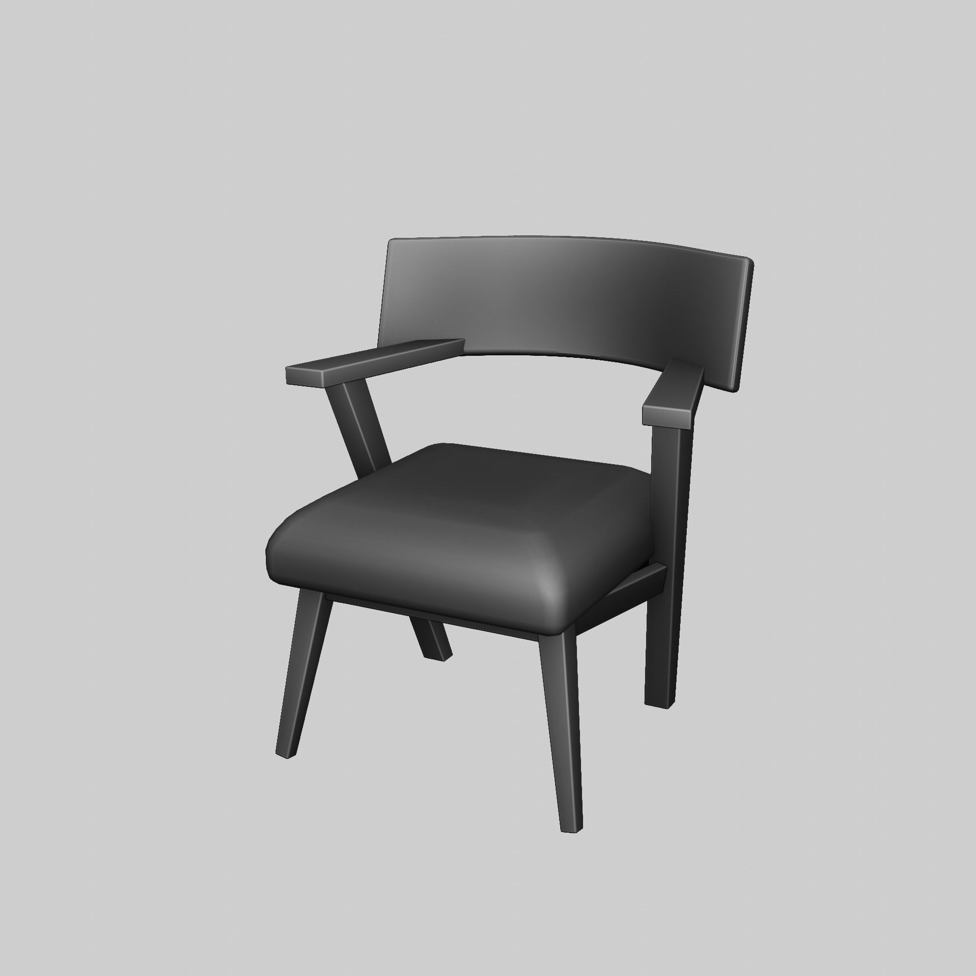 Simple Chair - 22 3D model | CGTrader