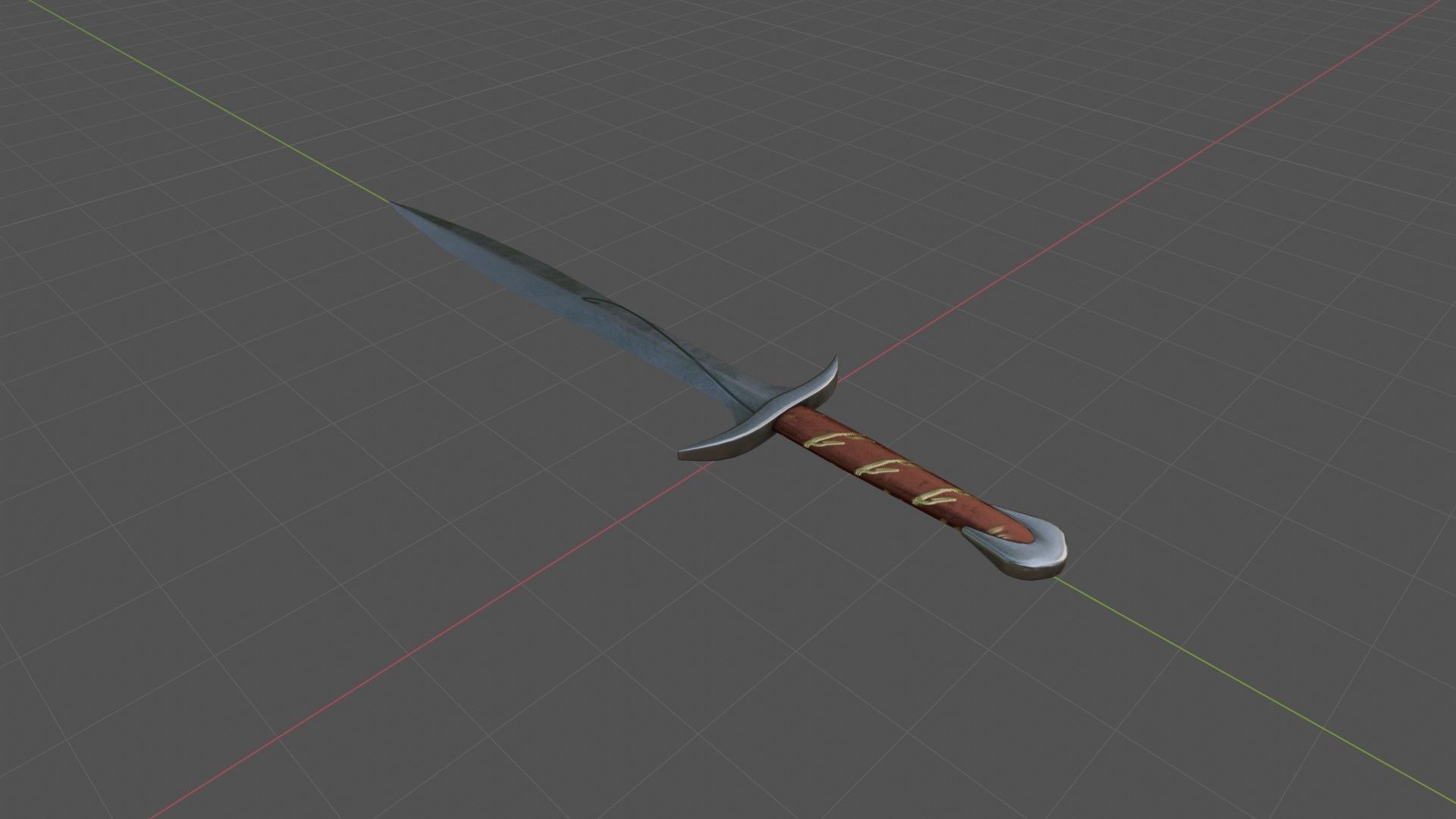 Sting Sword 3D model | CGTrader