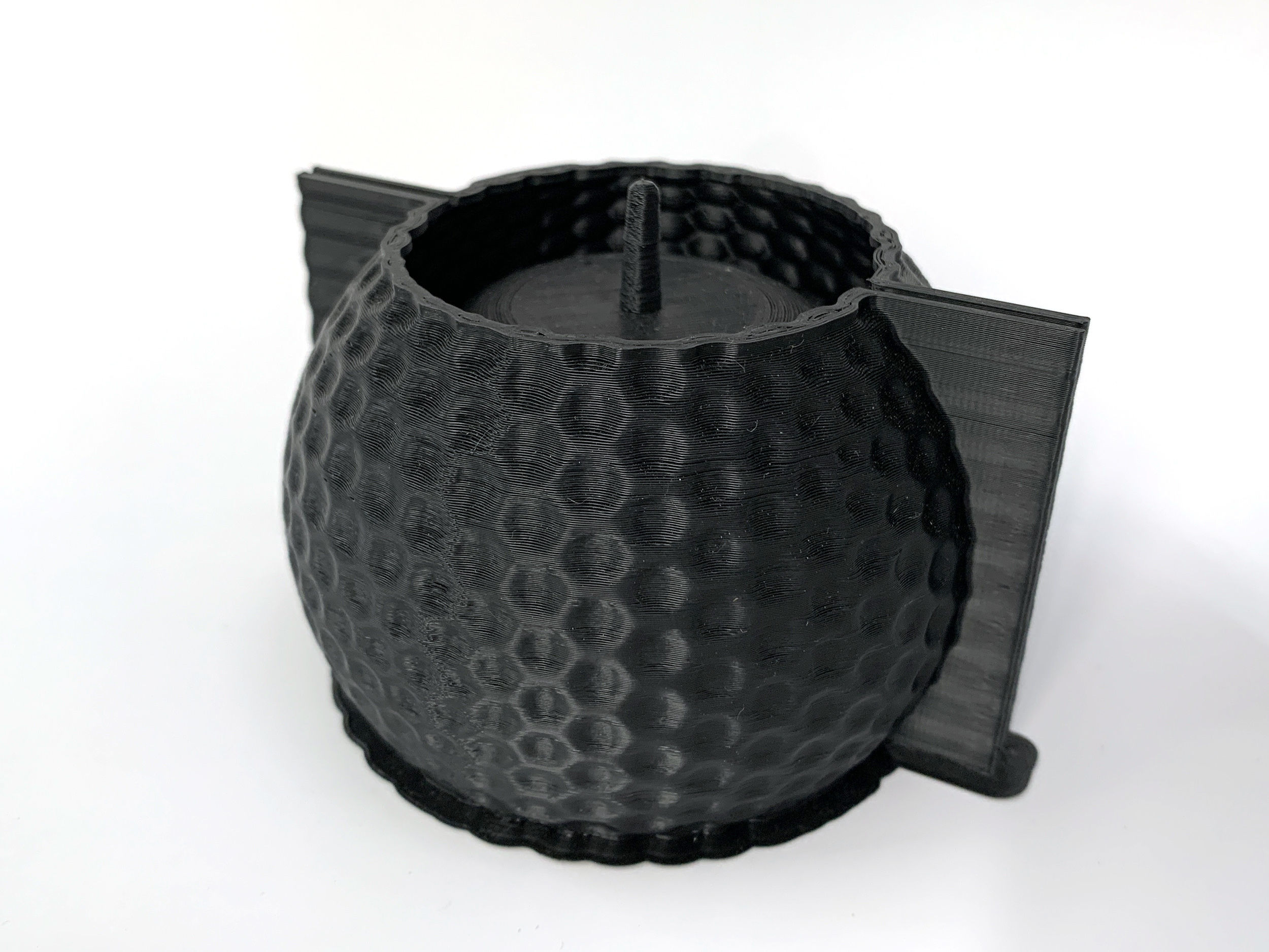 golf ball planter mold - Include Pot file 3D model 3D printable | CGTrader