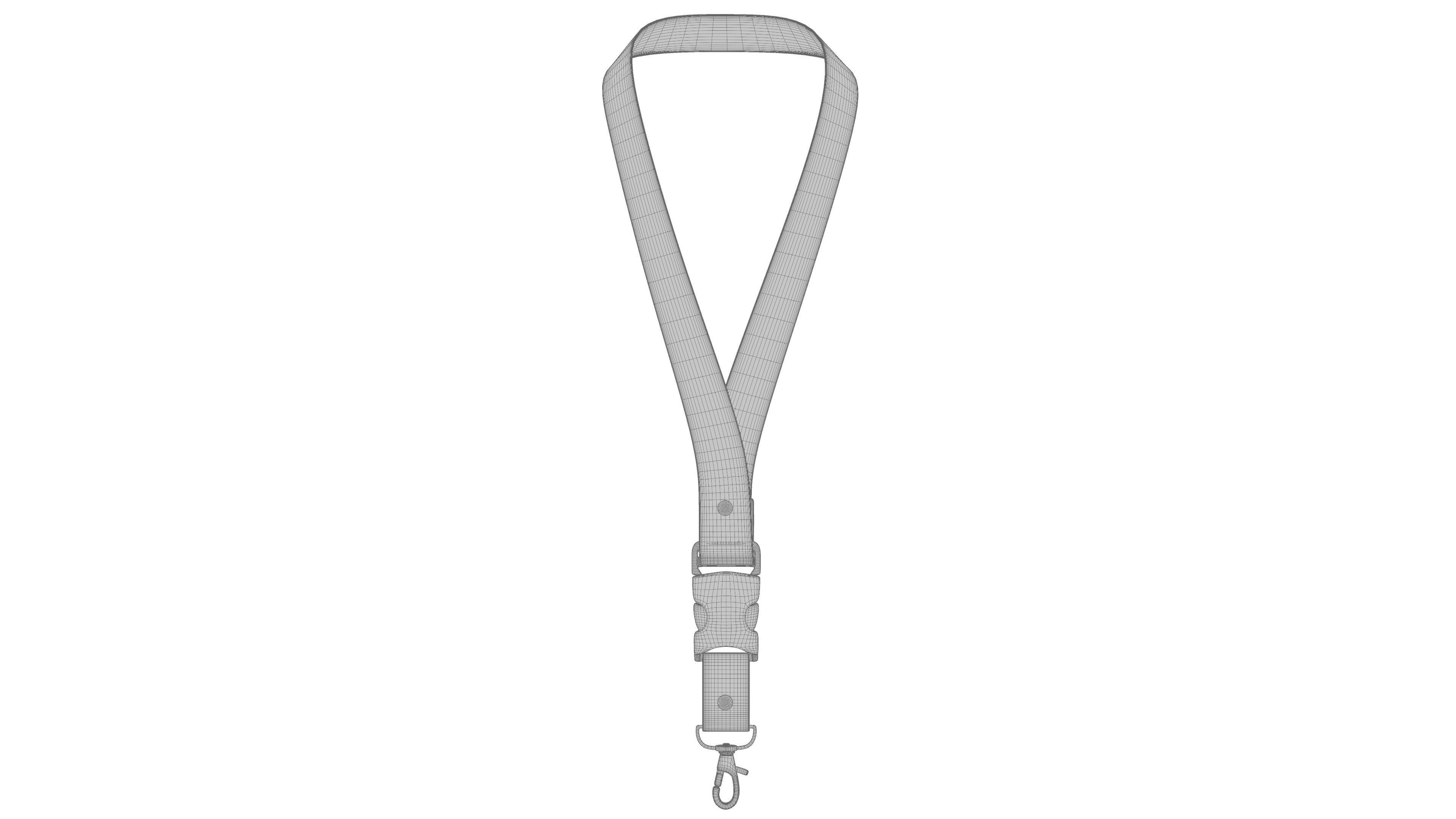 ID Lace 3D model | CGTrader