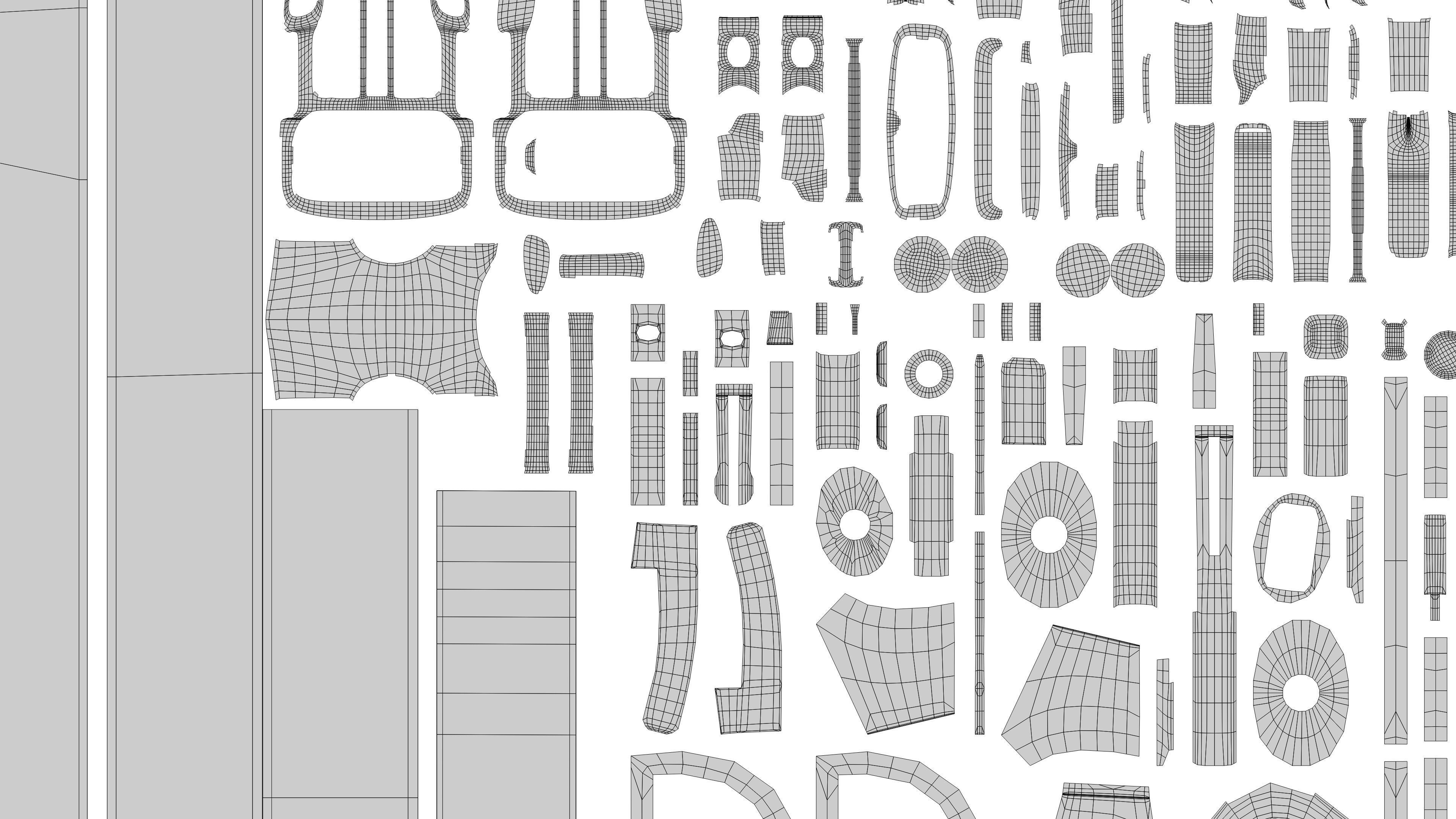 ID Lace 3D model | CGTrader