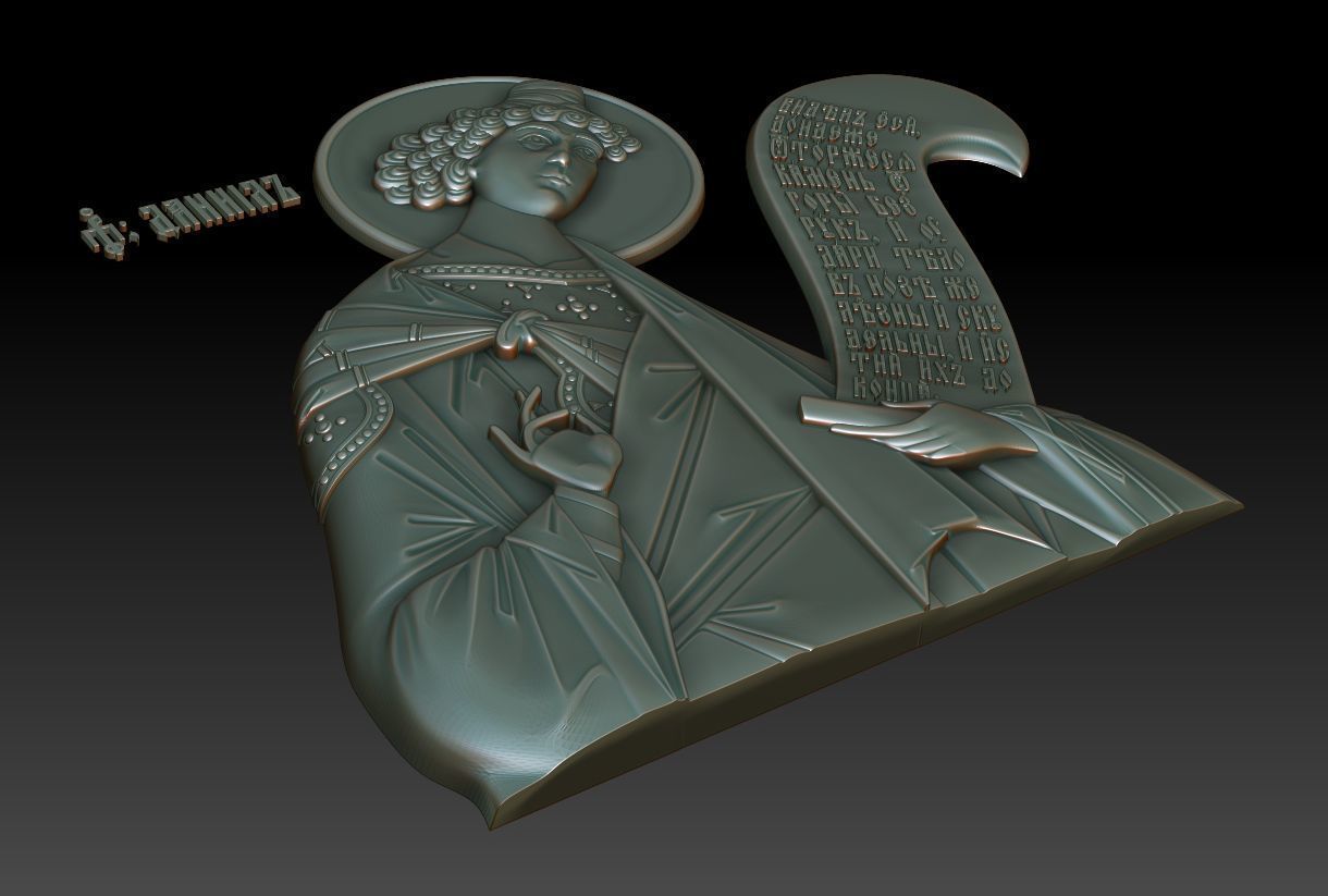 Prophet Daniel 3D model | CGTrader