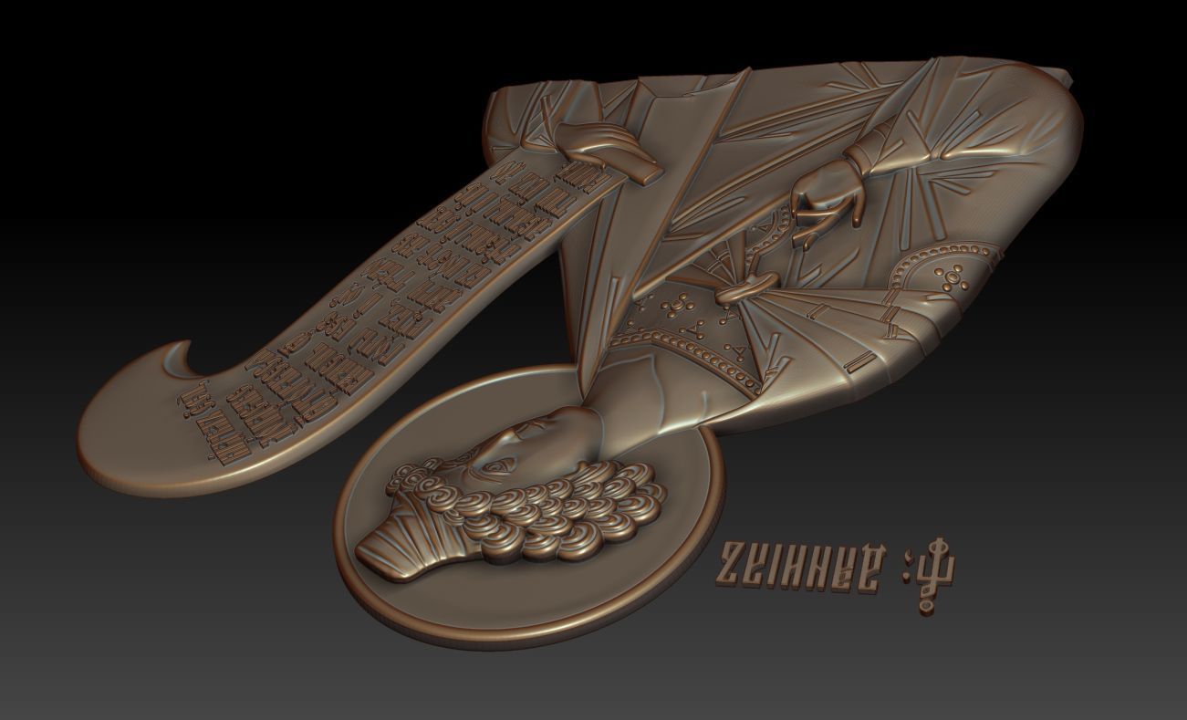 Prophet Daniel 3D model | CGTrader