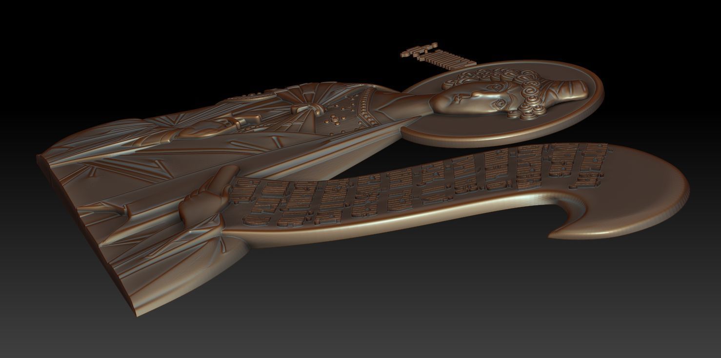 Prophet Daniel 3D model | CGTrader