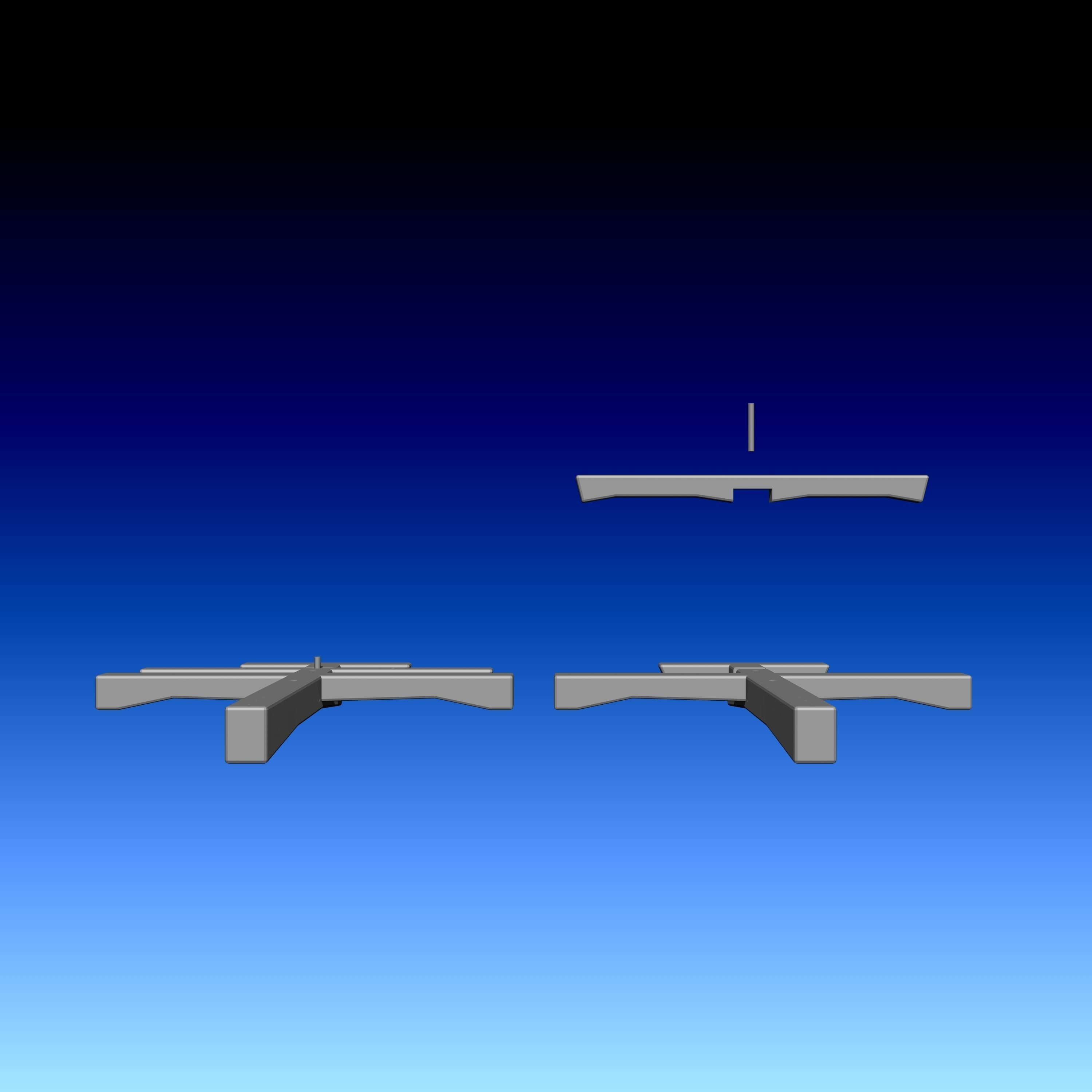 Control basico de marioneta Basic string puppet control free 3D model ...