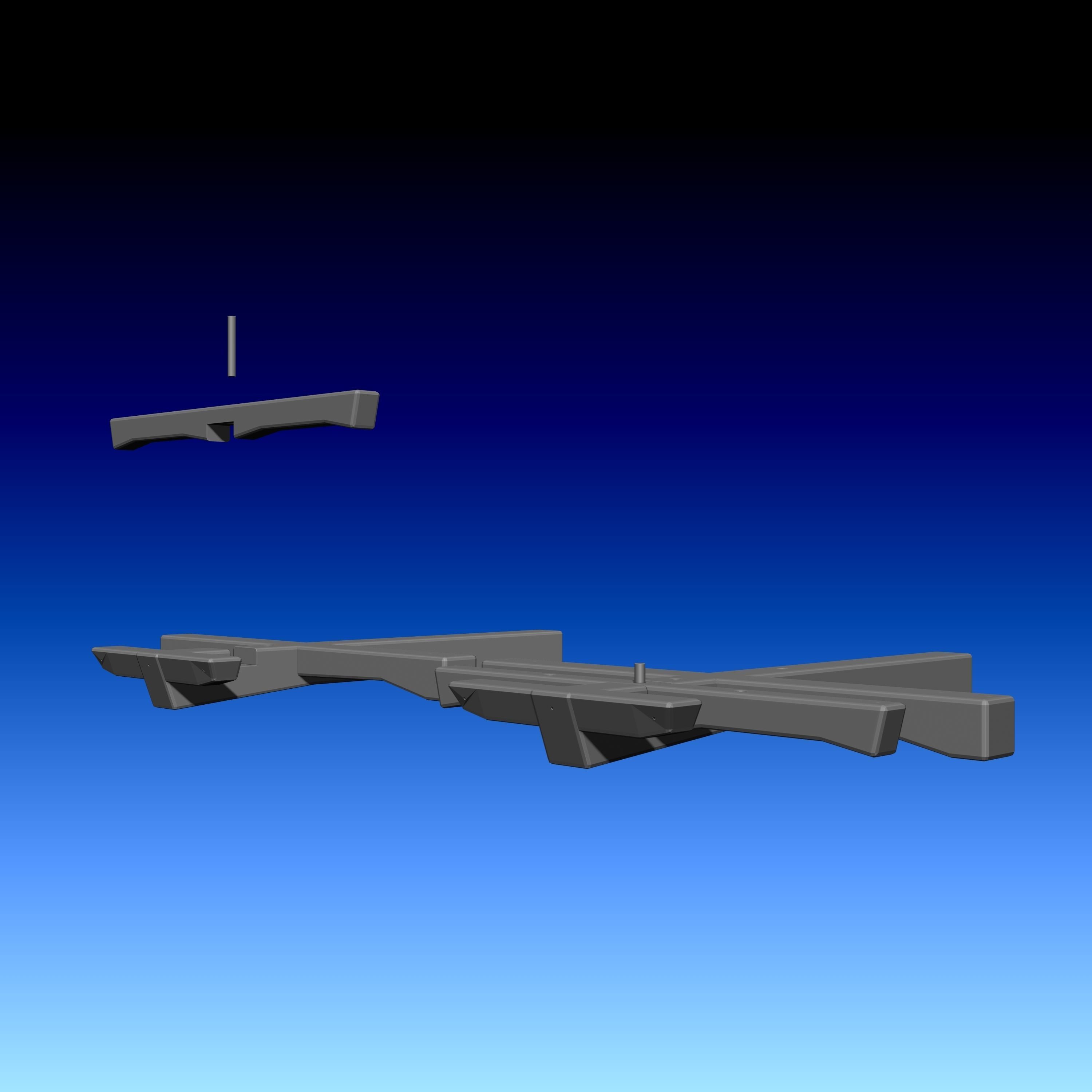 Control basico de marioneta Basic string puppet control free 3D model ...